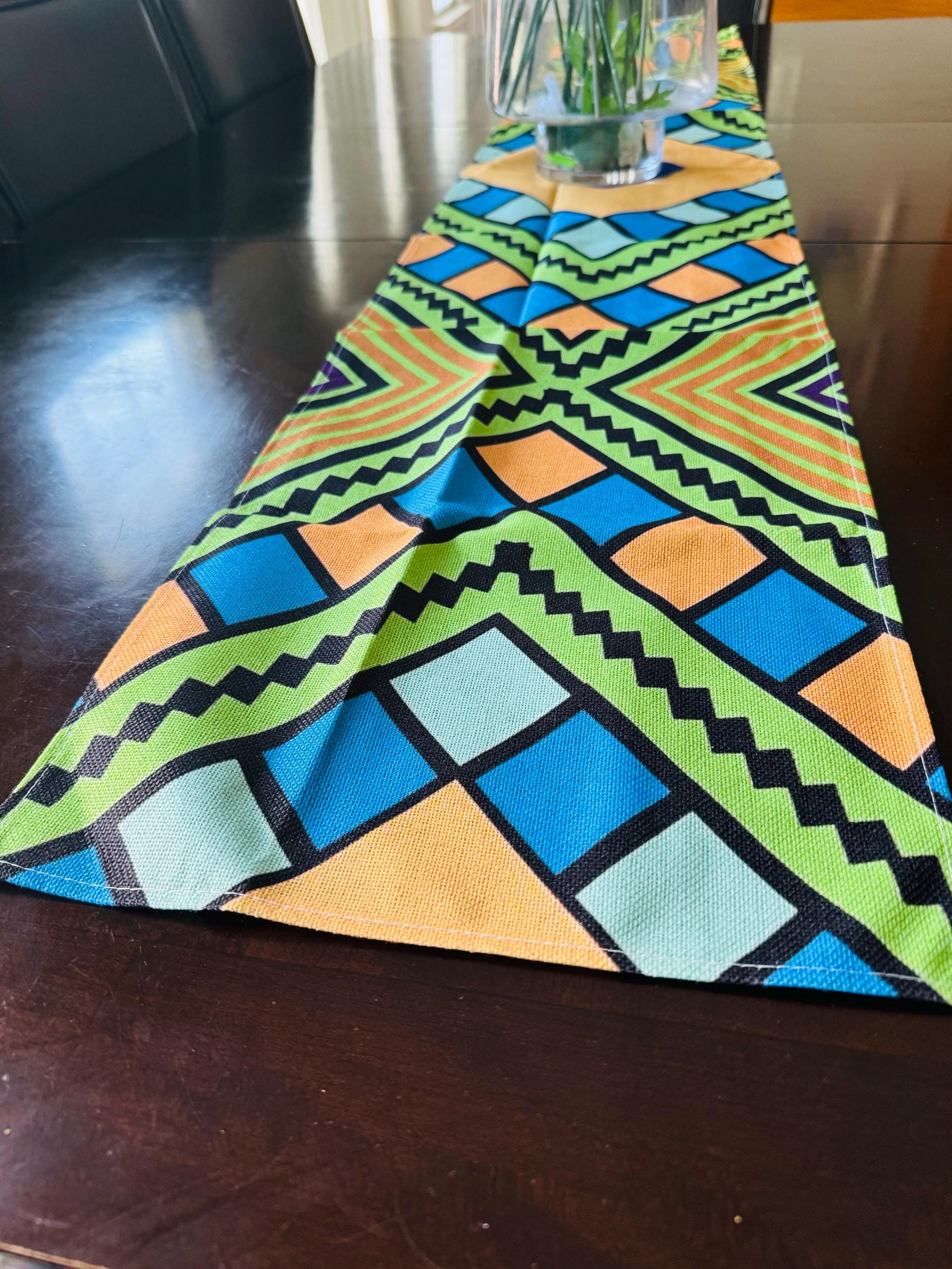 Ethiopian Eritrean Habesha Tilet Table Runner - Etsy