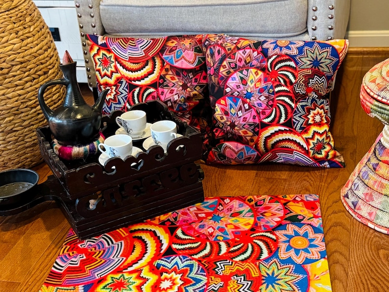 Eritrean Ethiopian Mesob Sefet/sefed Buna Floor Mat - Etsy