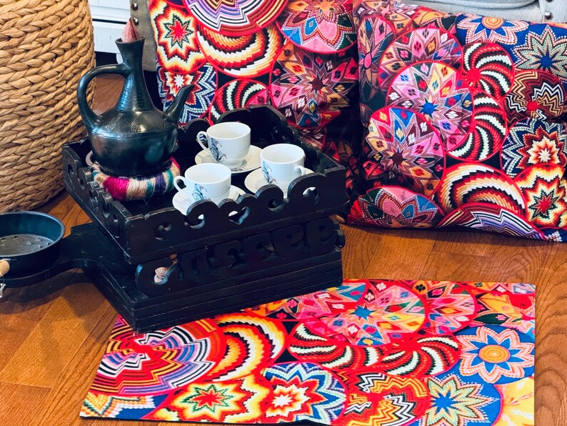 Eritrean Ethiopian Mesob Sefet/sefed Buna Floor Mat - Etsy