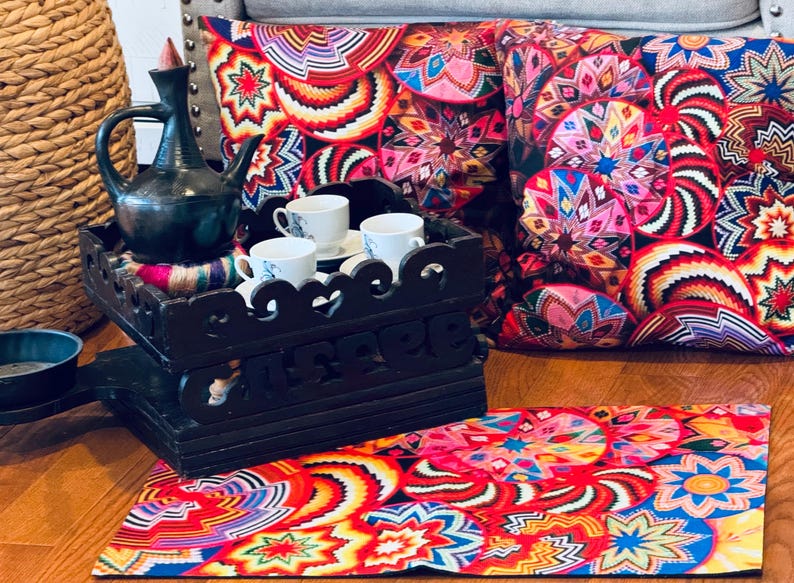 Eritrean Ethiopian Mesob Sefet/sefed Buna Floor Mat - Etsy