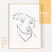 Custom Line Drawing, DIGITAL ART PRINT, Art Commission, Custom Couple ...