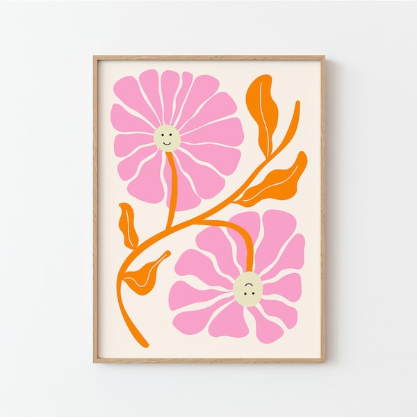 Groovy Wall Poster - Etsy