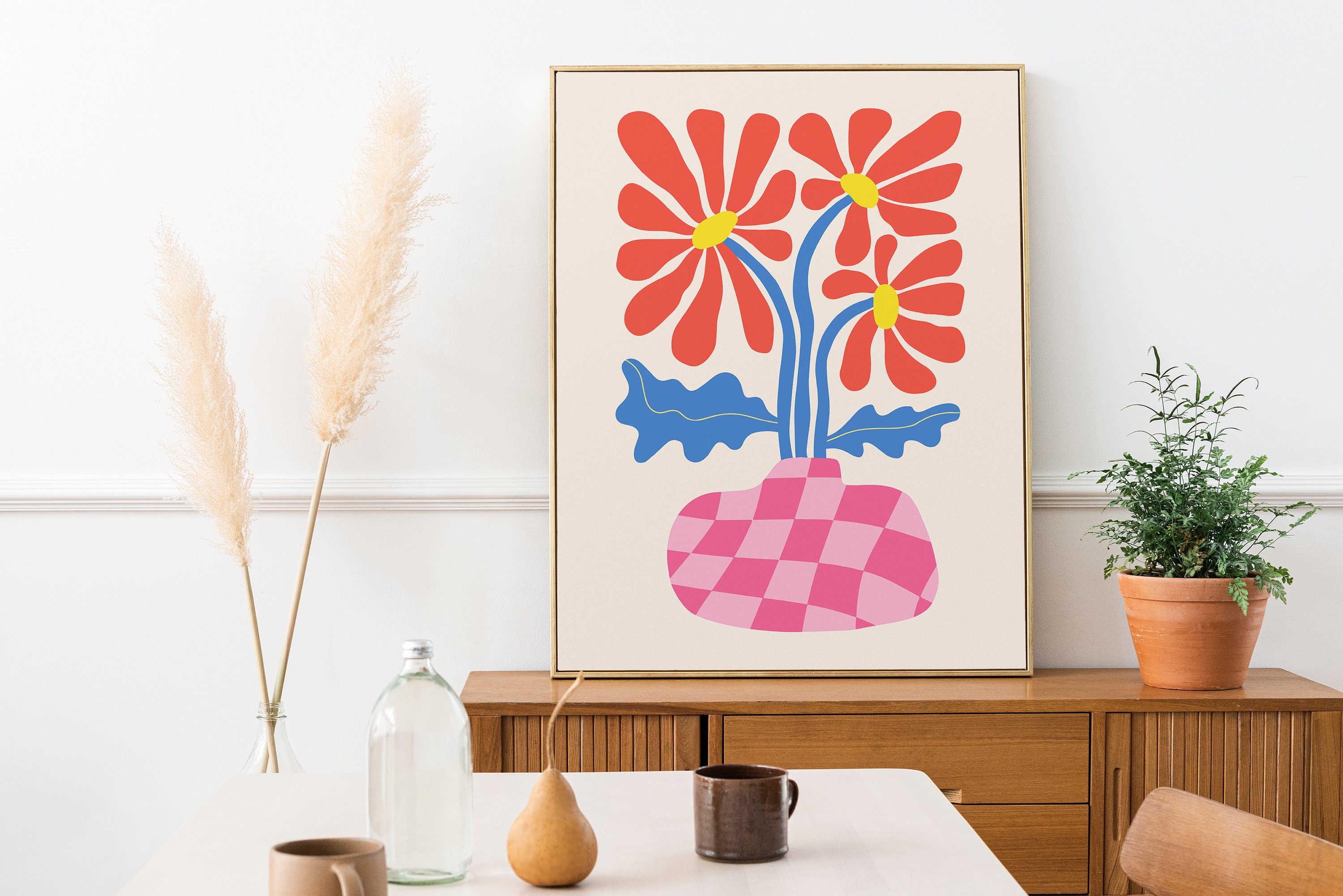 Groovy Wall Art DIGITAL DOWNLOAD Cool Posters Groovy - Etsy