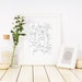 One Line Art Print, DIGITAL DOWNLOAD, Single Line Drawing, Printable ...