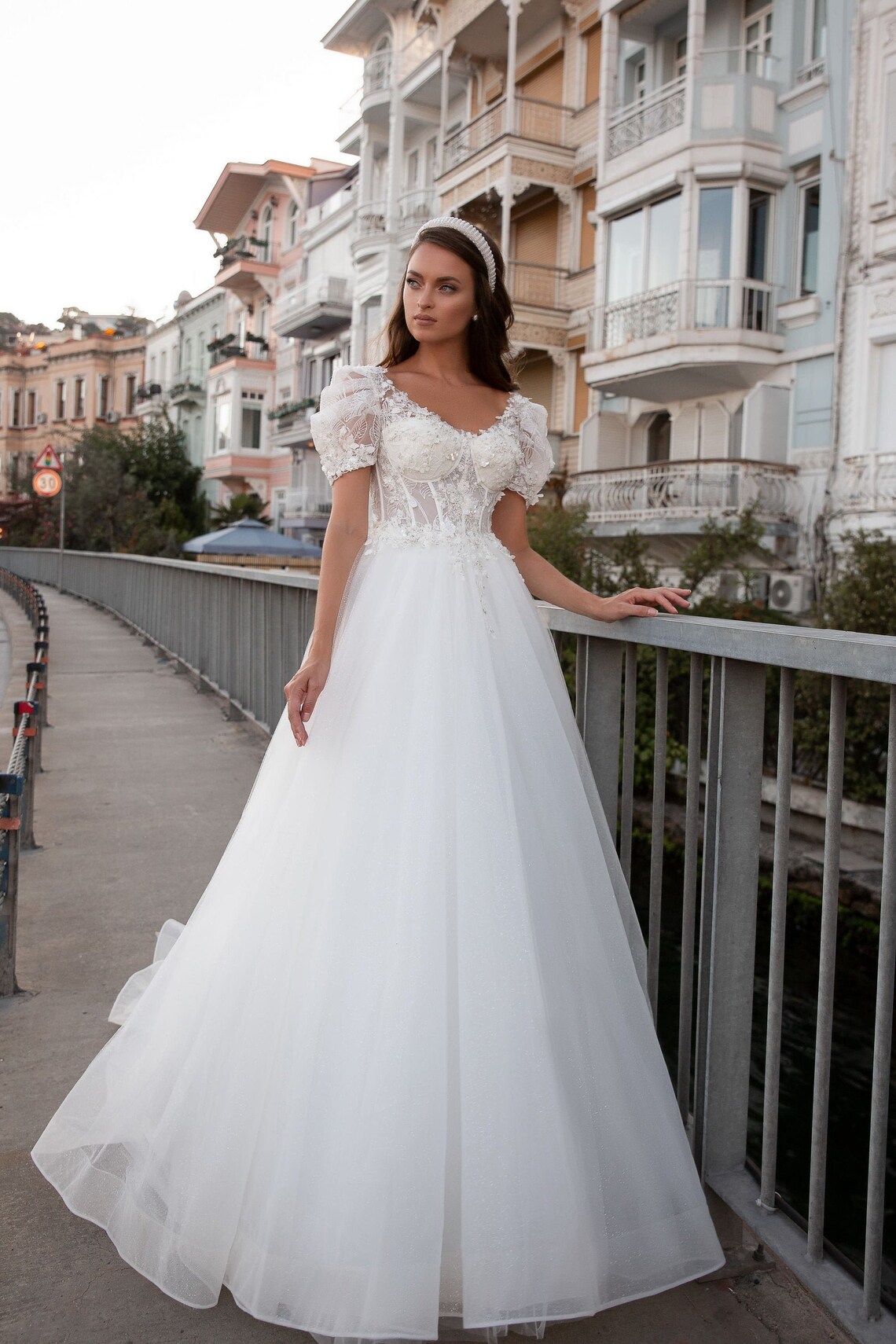 Princess Wedding Dress Wedding Dress White Dress Tulle | Etsy