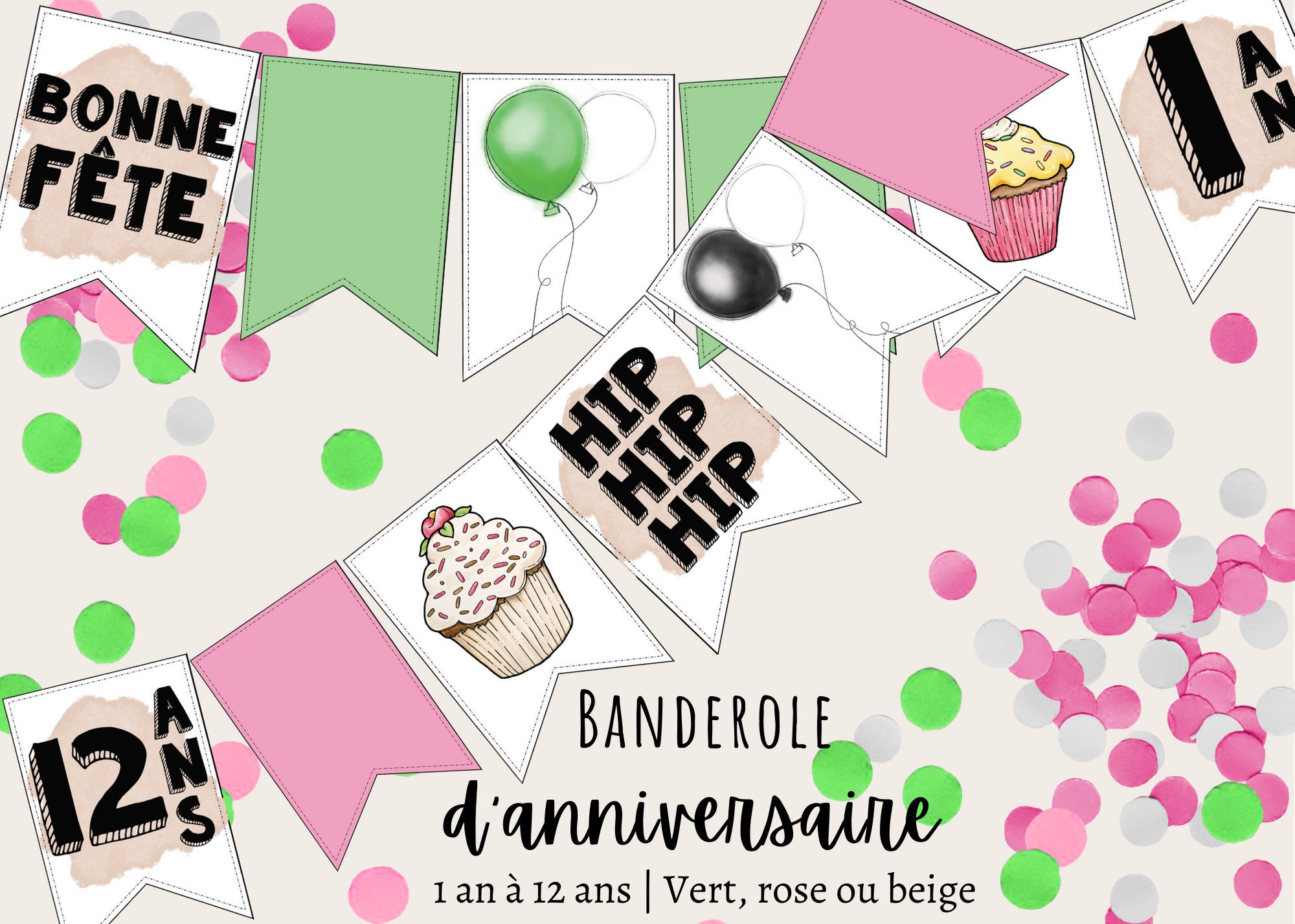 Banderole Bonne Fete Biggest Discount | brunofuga.adv.br