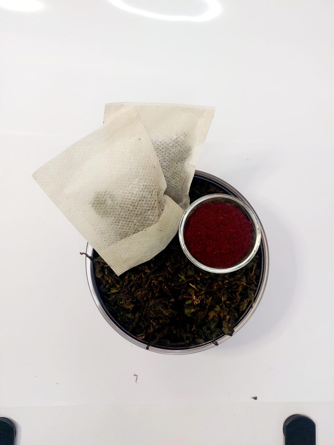 Fermented Fireweed Tea With Blackcurrant Powder / Ivan Chai With ...