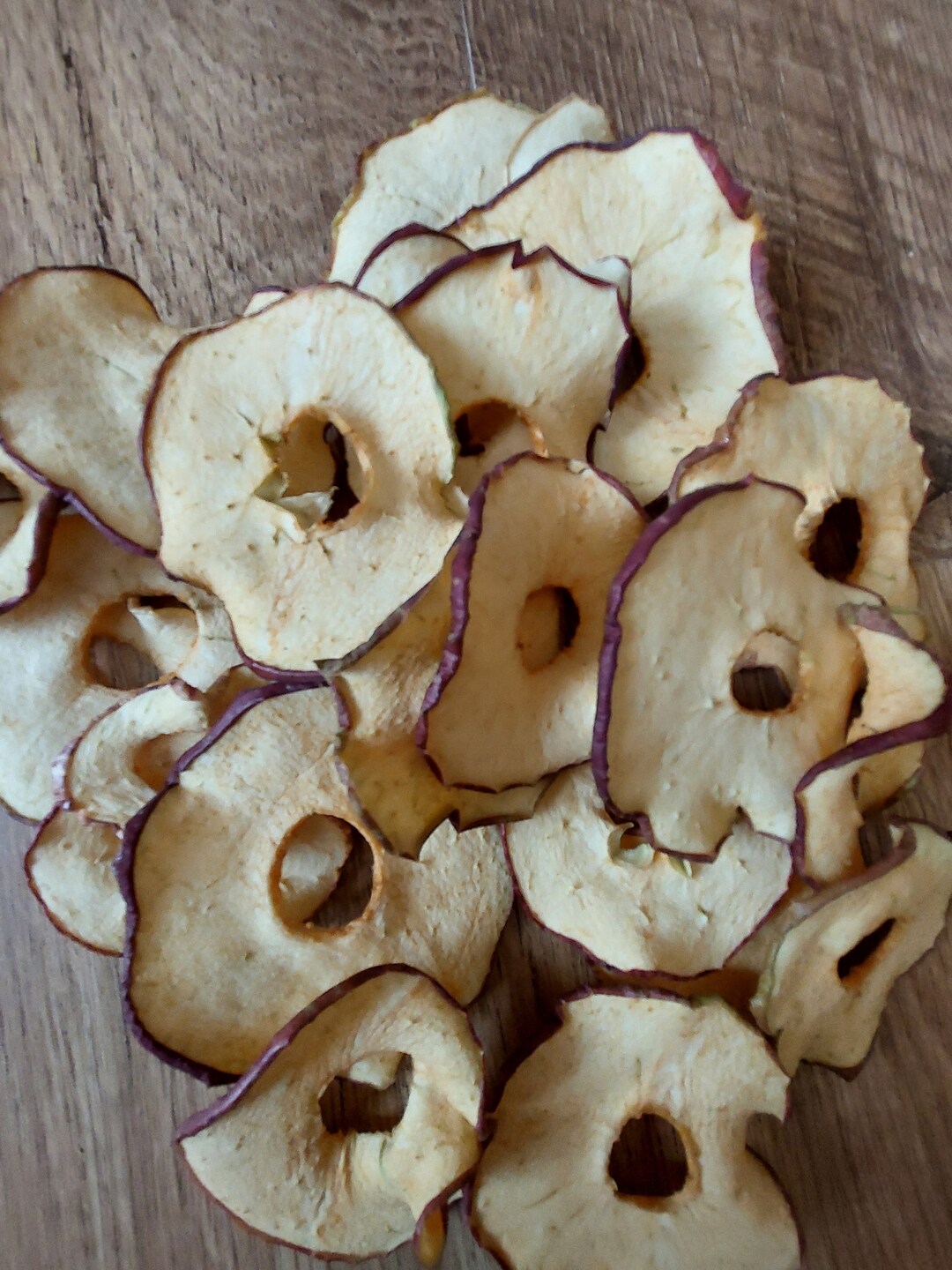 Dried Apple Slices, Dried Natural Chips, Dried Apple for Warm Drinks ...