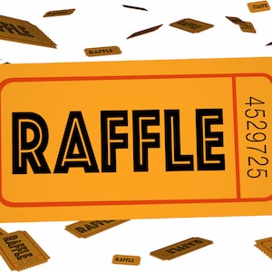 Raffle Spot - Etsy