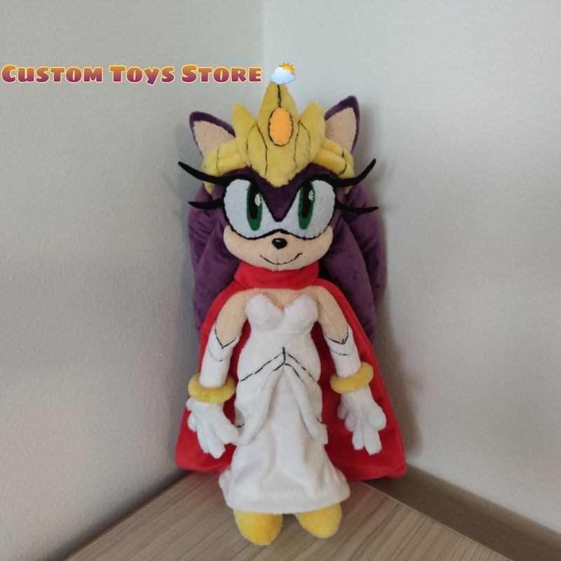 Sonic the Hedgehog Maria Plush - Etsy