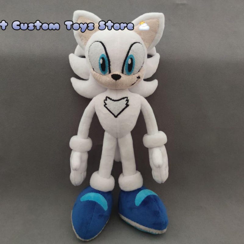 Silver the Hedgehog Plush - Etsy