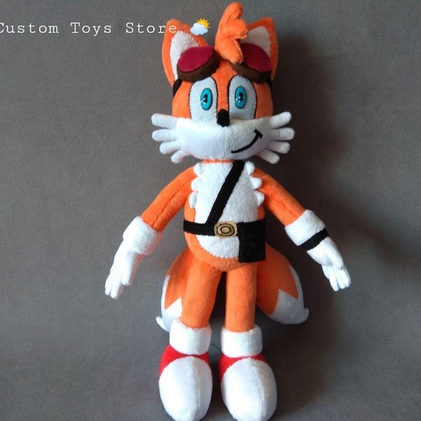 Tails Doll Plush - Etsy