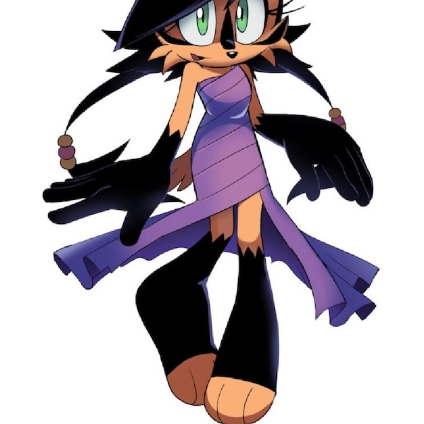 Sonic Prime Nine Plush - Etsy