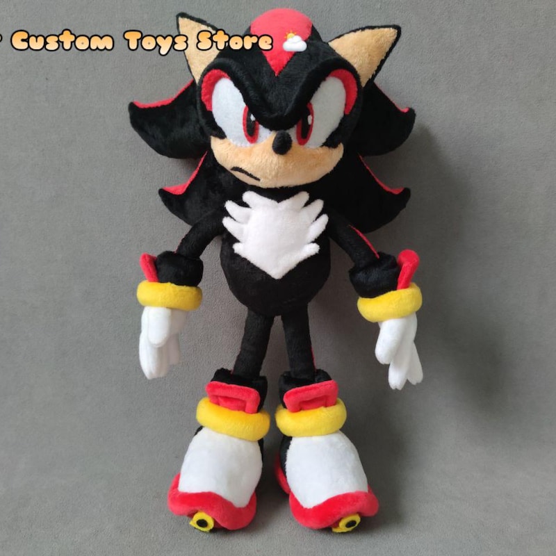 Shadow the Hedgehog Plush - Etsy