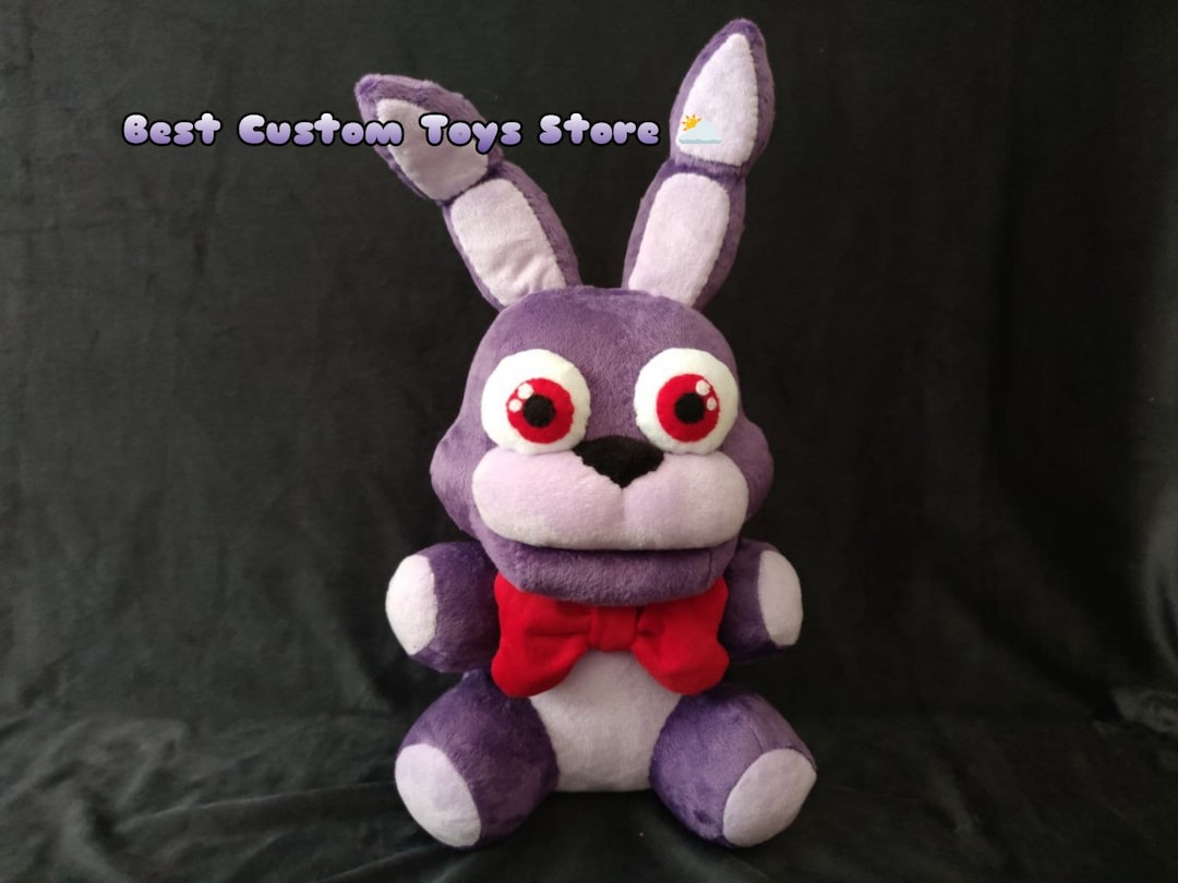 Custom Plush, Inspired by Bonnie. Plush Home Decor, Commission Plush ...