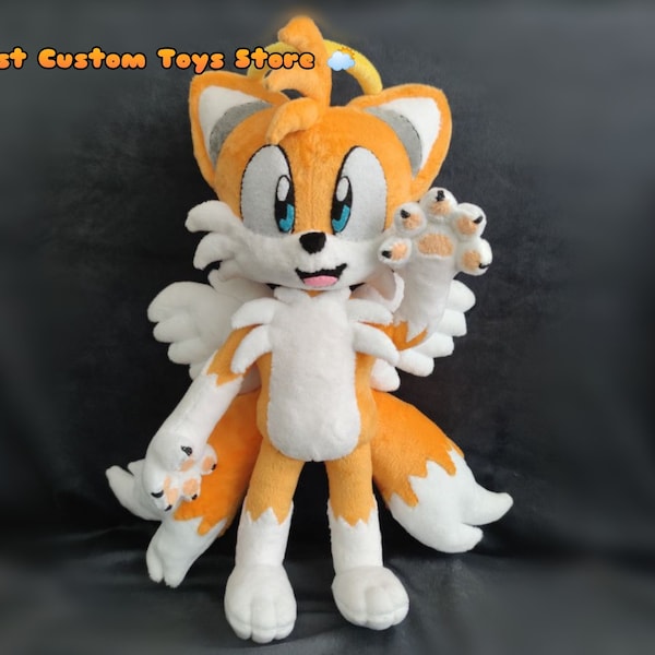 Tails Doll Plush - Etsy