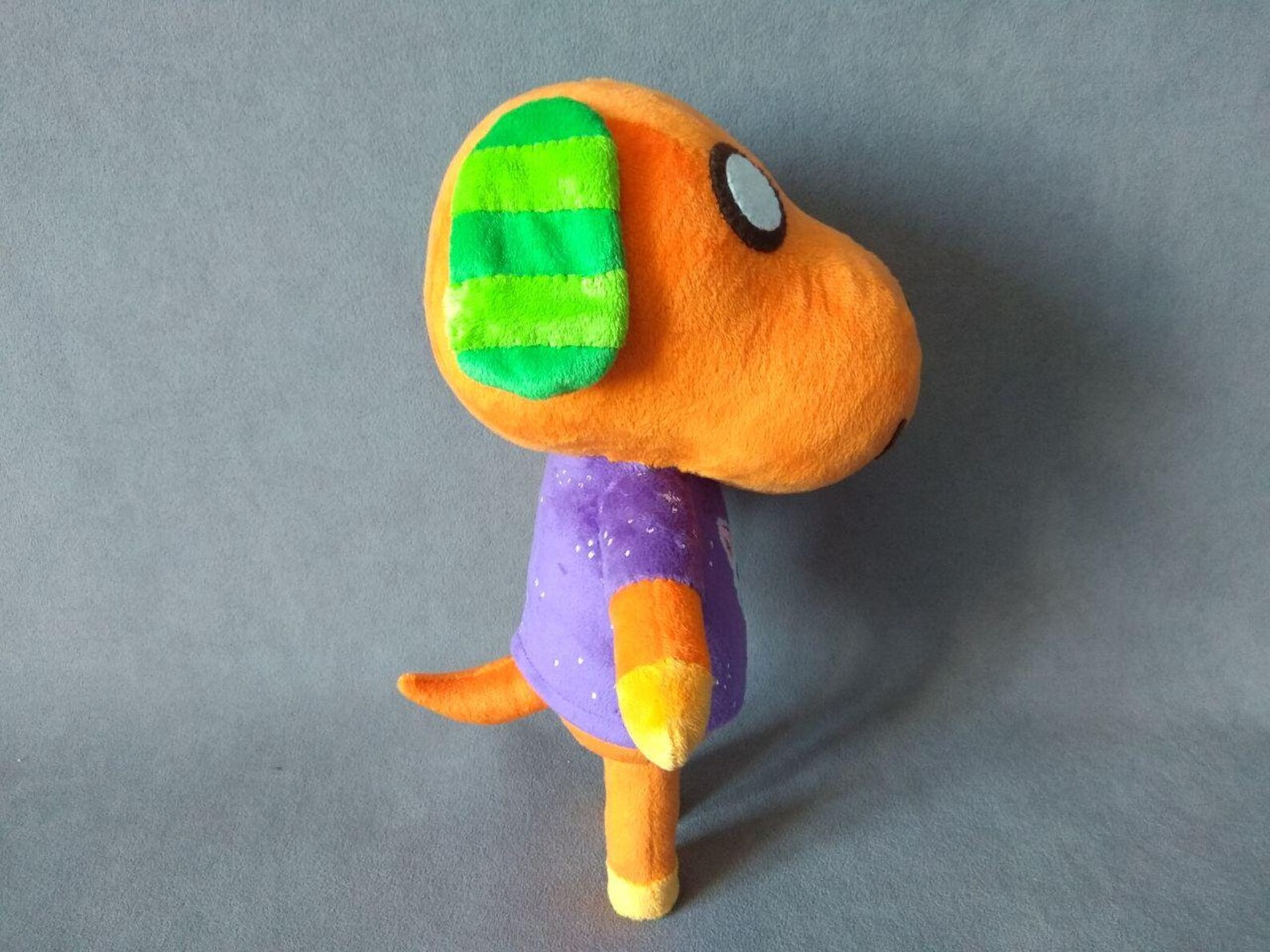 Biskit from Animal Crossing custom plush plush home decor | Etsy