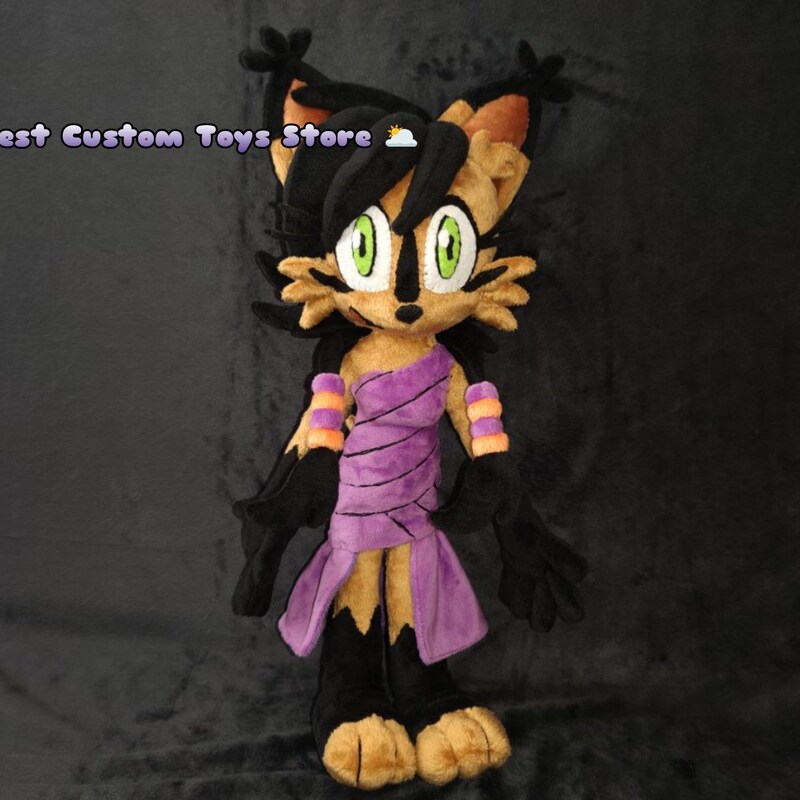 Sonic Prime Nine Plush - Etsy