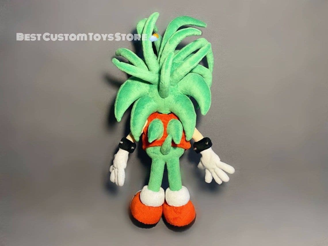 Sonic Underground Manic Plush