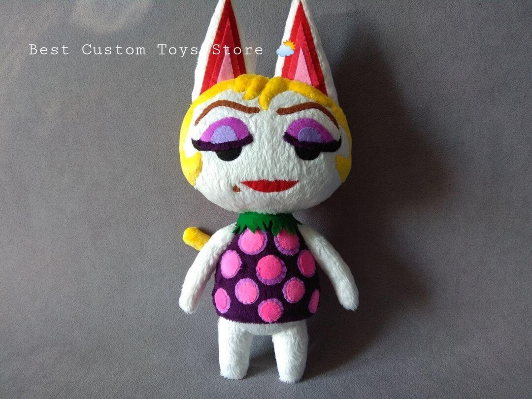 Custom Plush, Interior Toy, Sewing Toys by Drawing, Inspired by Cat ...