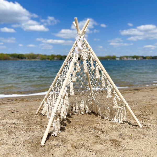 Macrame Tent - Etsy