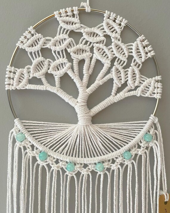 Tree of Life Wall Hanging Macrame Wall Art Bohemian Home - Etsy