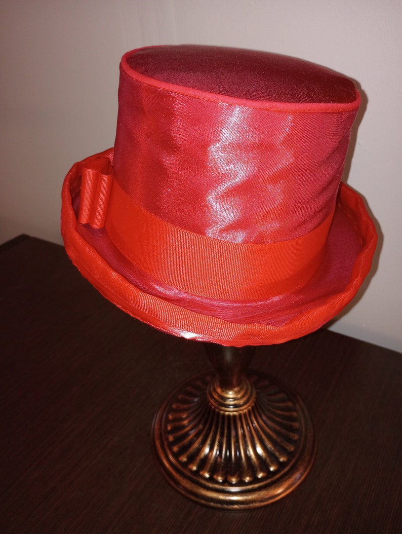 Custom Colors Petite Riding Hat Topper (tophat for Ladies and Children ...
