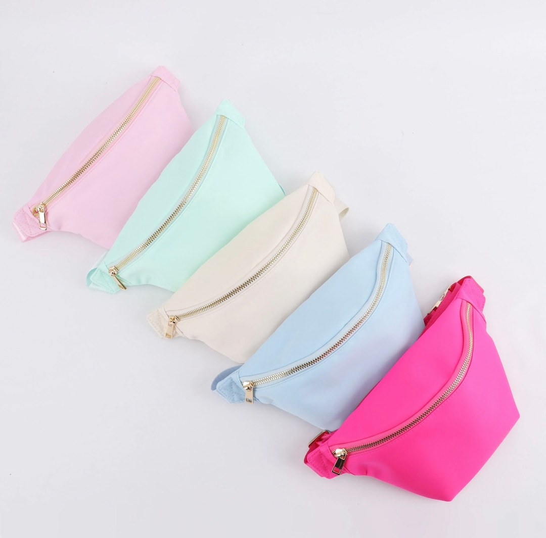 Cute Fanny Pack Pastel Fanny Pack Theme Park Fanny Pack Nylon Fanny ...
