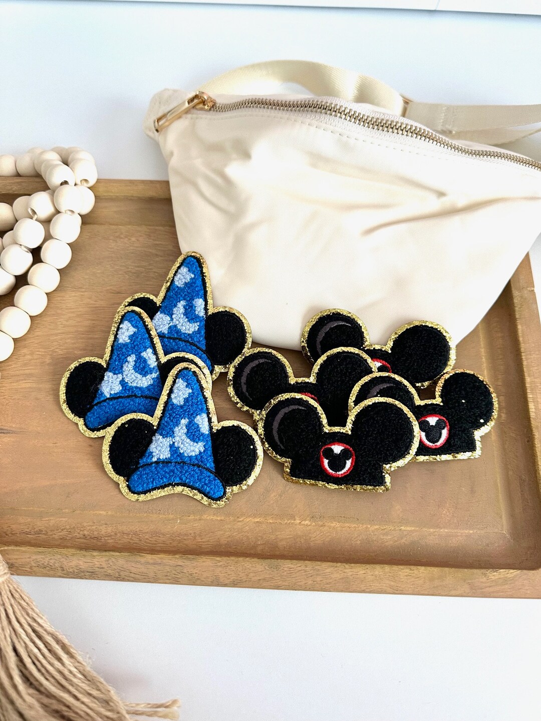 Disney Ears Iron on Patches | Magic Ears Patches | Fanny Pack ...