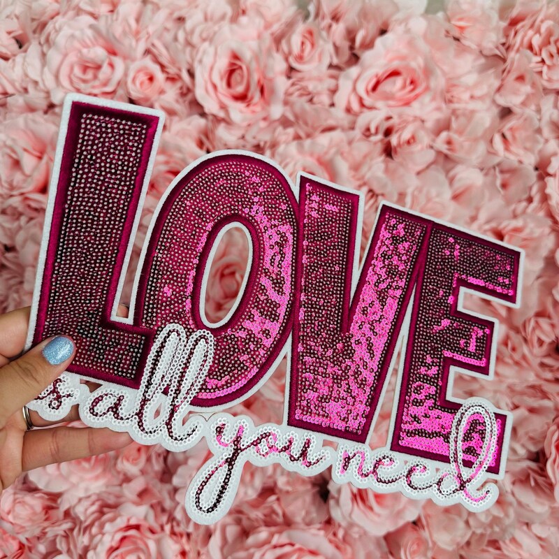 Sequin Patch - Etsy