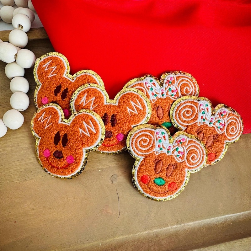 Mickey Gingerbread Svg - Etsy
