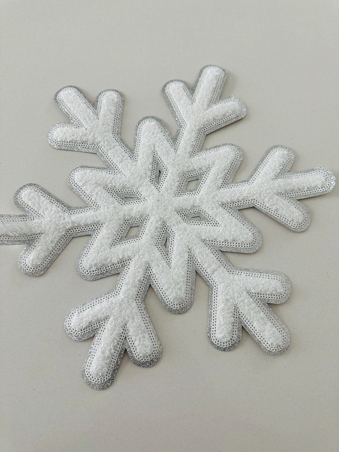 Snowflake Iron on Patches Patch Iron on Patch Christmas Patch - Etsy