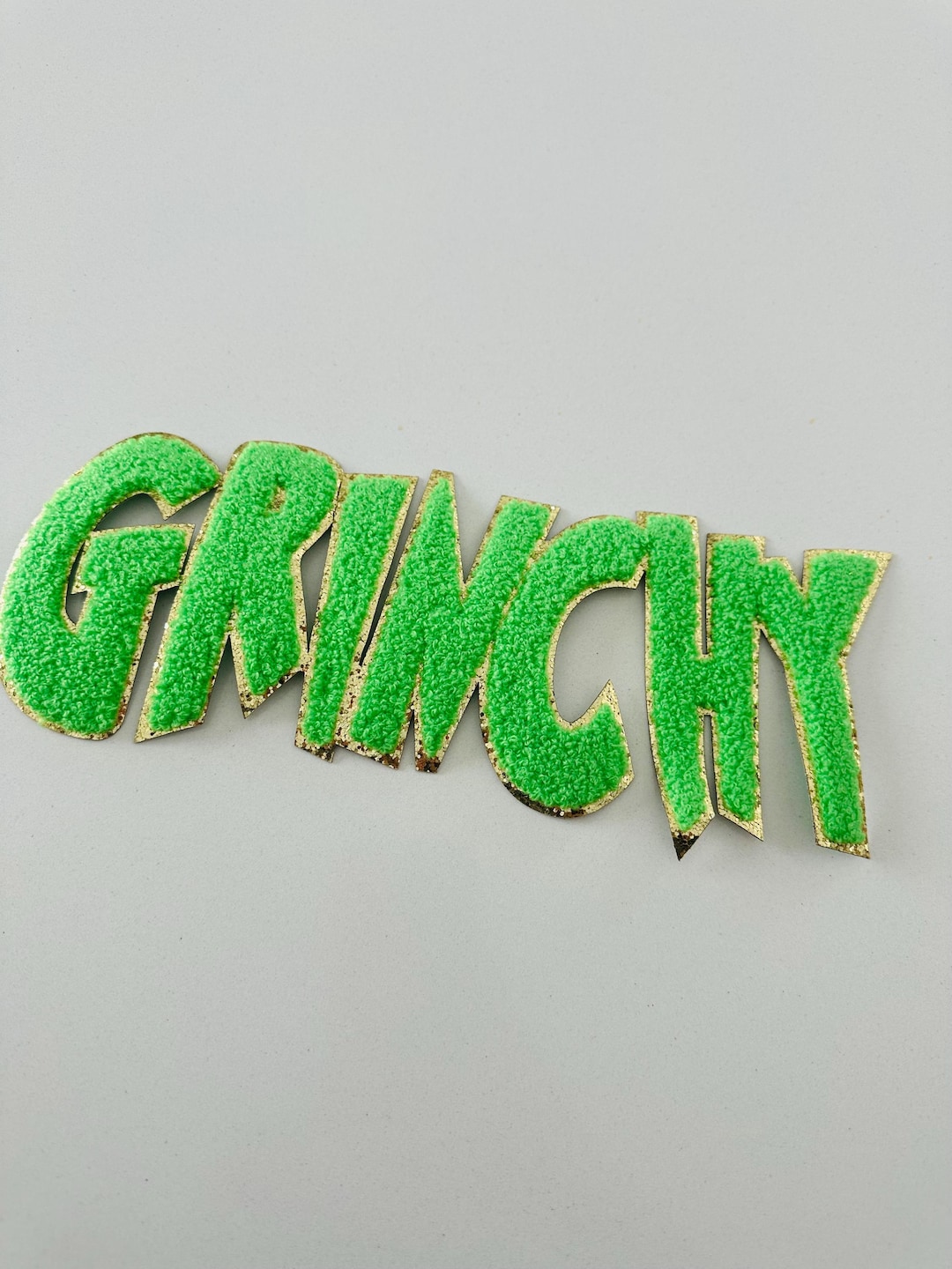 Grinch Iron on Patches | Sweater Patch | Iron on Patch | Christmas ...