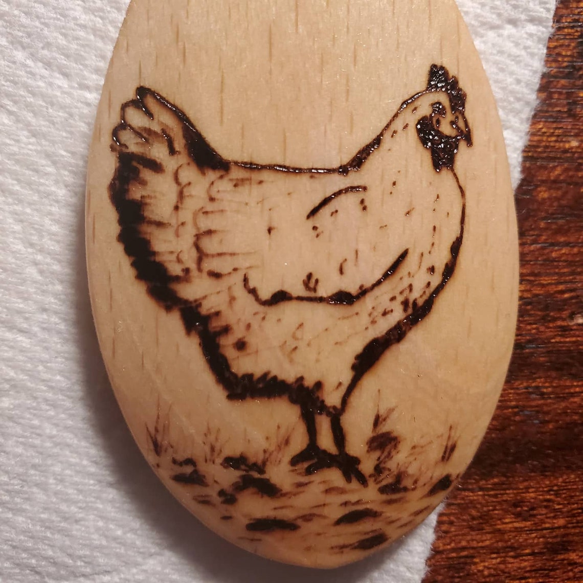 Wood Burned Wooden Spoons - Etsy