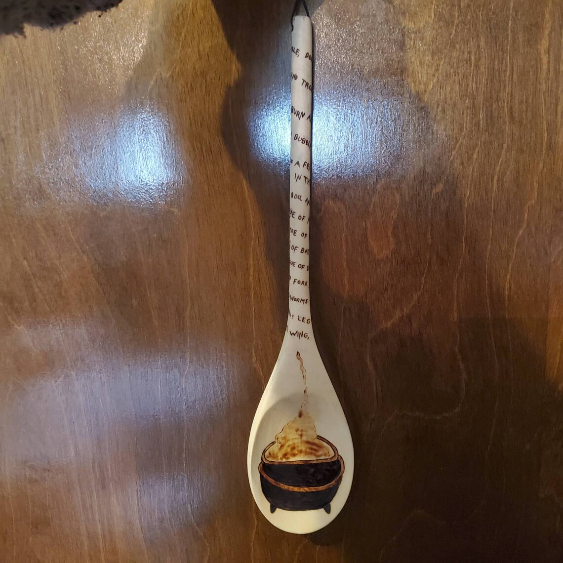 Wood Burned Wooden Spoons | Etsy