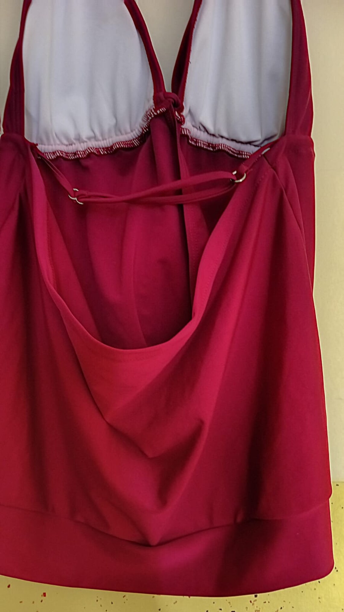 VINTAGE Tankini Swimsuit Tankini Top 90s Vine Red Tankini - Etsy UK