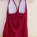VINTAGE Tankini Swimsuit Tankini Top 90s Vine Red Tankini - Etsy