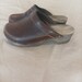 NOS Vintage Brown Wooden Clogs, Clogs for Women and Men, Classic Clogs ...