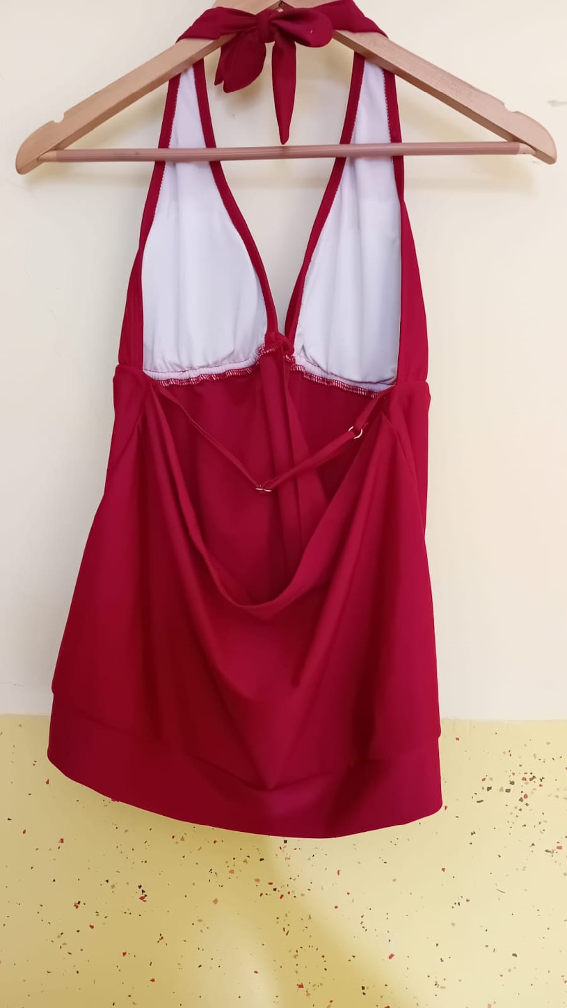 VINTAGE Tankini Swimsuit Tankini Top 90s Vine Red Tankini - Etsy UK