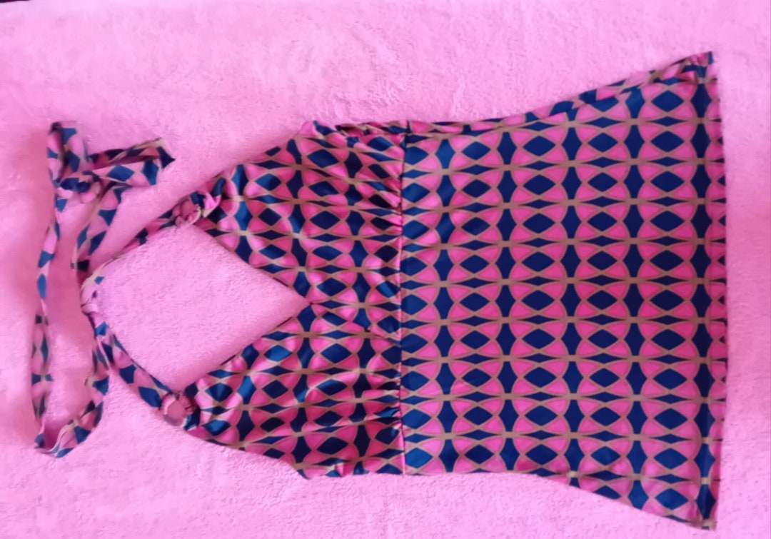 VINTAGE Tankini Swimsuit Tankini Top 90s Blue Purple Gold Tankini - Etsy