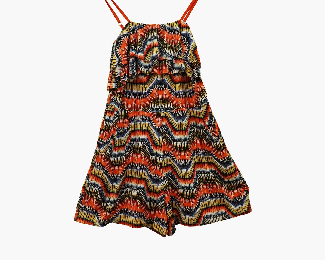Rainbow Overalls, Spaghetti Strap Shortalls - Etsy