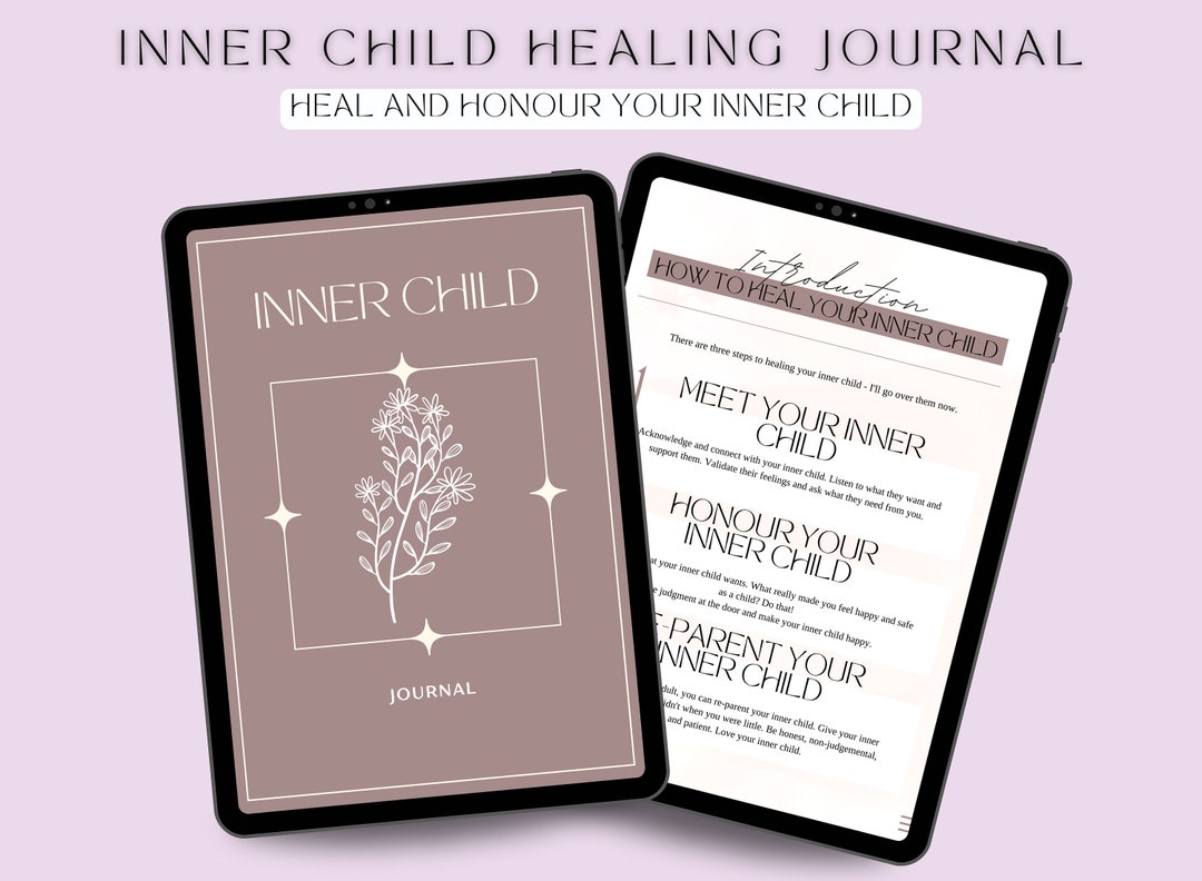 Inner Child Journal | Printable Inner Child Workbook, Inner Child ...