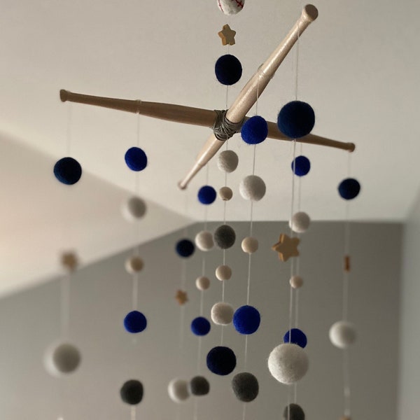 Baseball Mobile - Etsy
