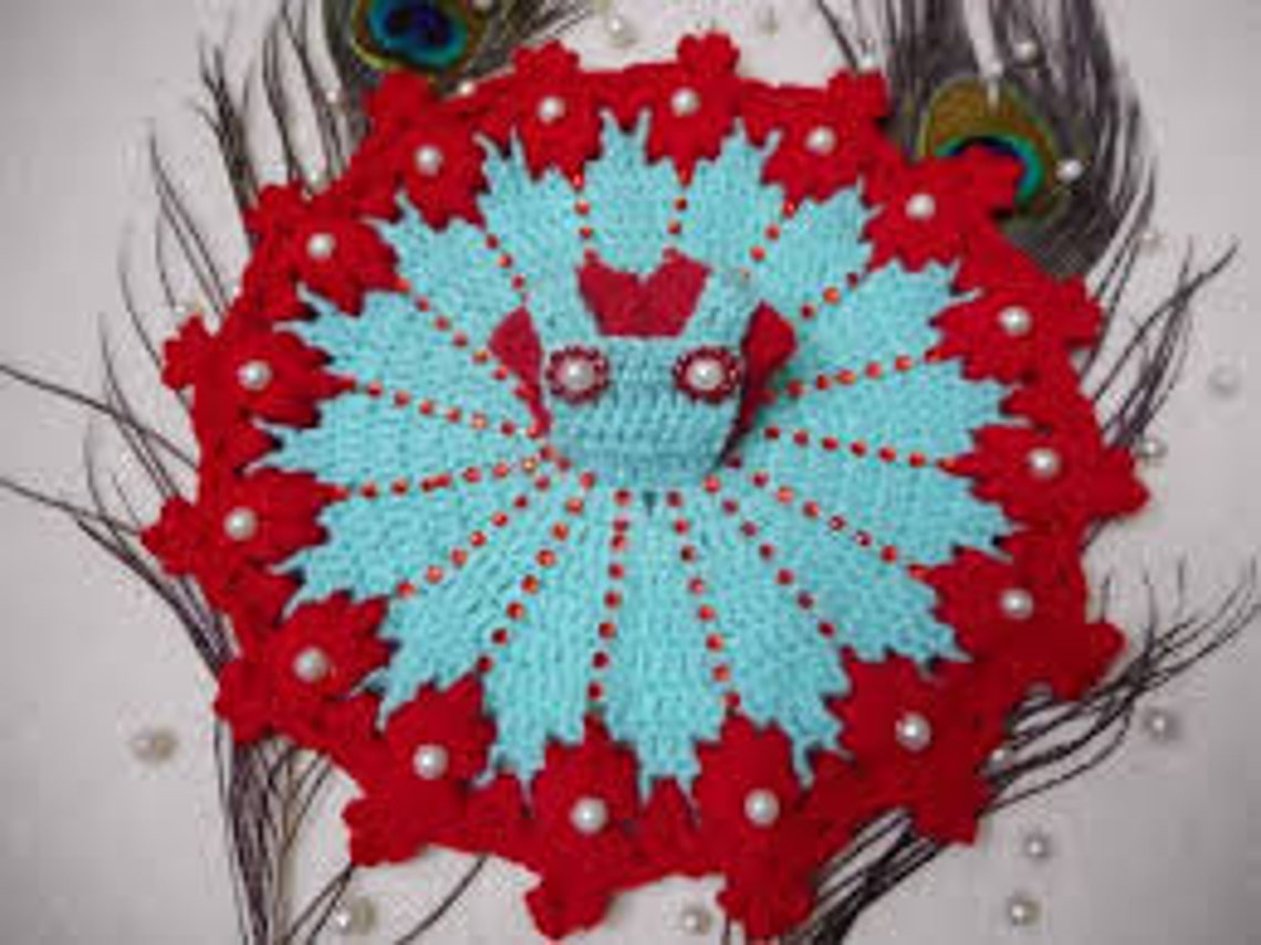 Laddu Gopal Ji Warm Woolen Dress Radhe Radhe - Etsy