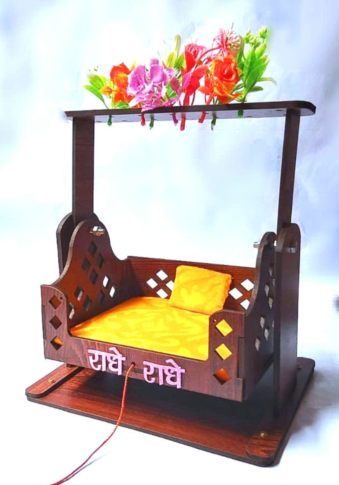 Swing/jhula for Krishna - Janmashtami - Etsy