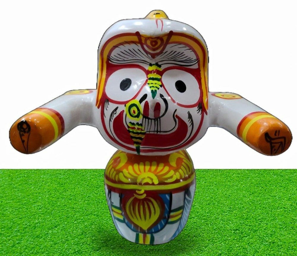 Beautiful Statue of Lord Jagannath Ji, Subhadra Ji and Balram Ji - Made ...