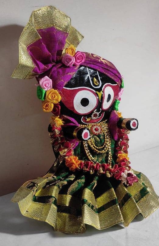 Beautiful Handmade Statue of Lord Jagannath Ji - Etsy