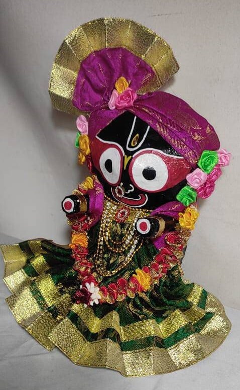 Beautiful Handmade Statue of Lord Jagannath Ji - Etsy