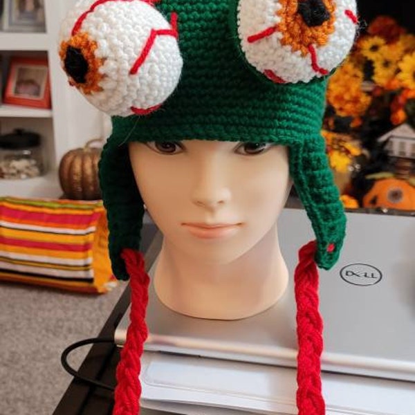 Zombie Hat - Etsy
