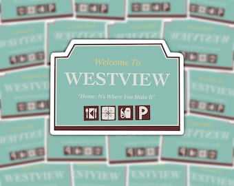 Welcome to Westview - Etsy